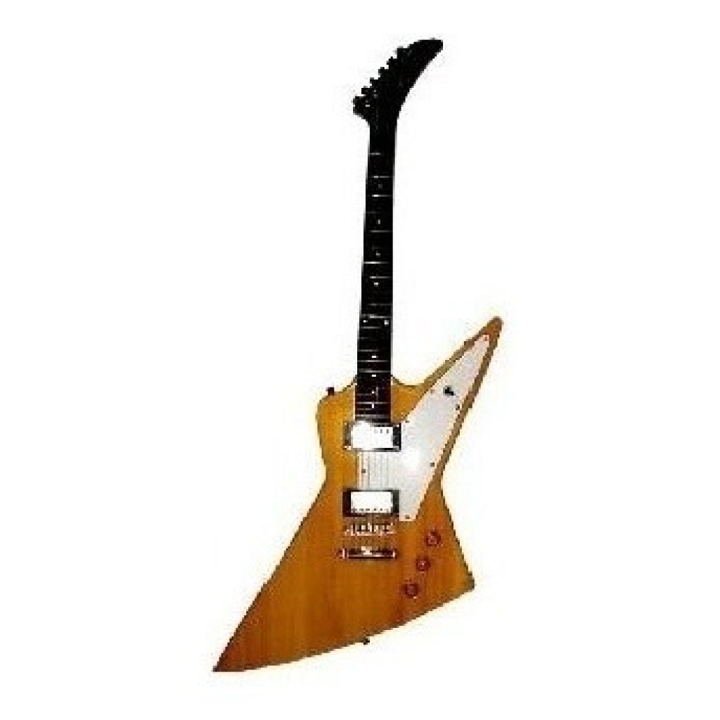 Guitarra Eléctrica Explorer Korina Parquer Ex100ko - Music Shaker