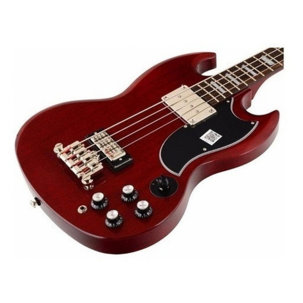 Bajo EléctRico Epiphone Sg Eb-3 Cherry Rojo - Music Shaker