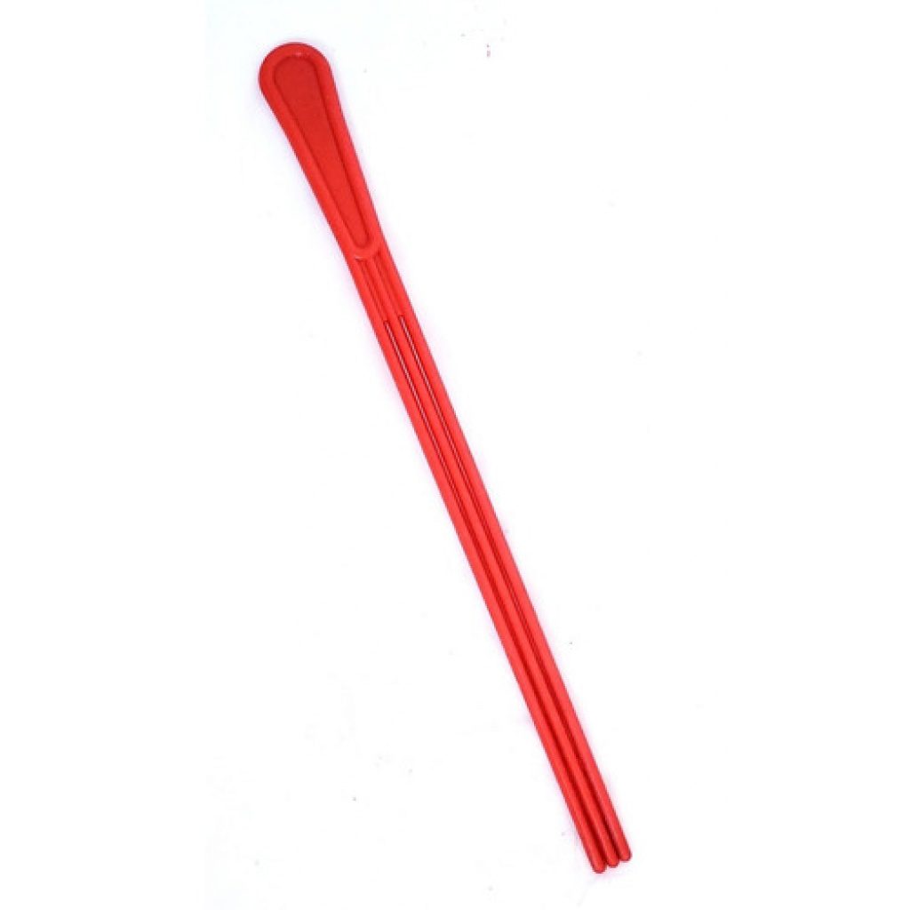 Palillo Para Caseta Brasilera Tamborin Parquer Rojo - Music Shaker