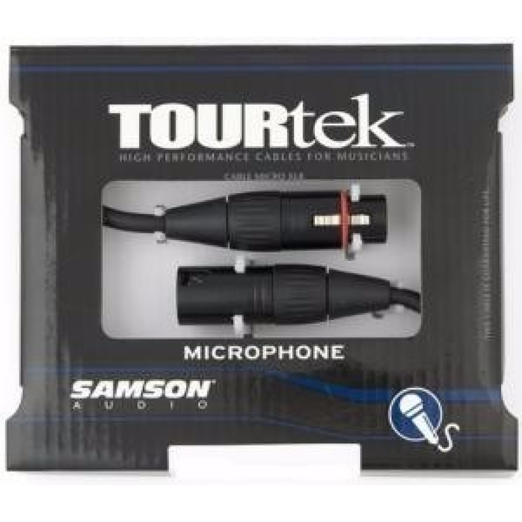Cable Para Microfono Samson Canon / Xlr Samson Tm20 6.6mts - Music Shaker