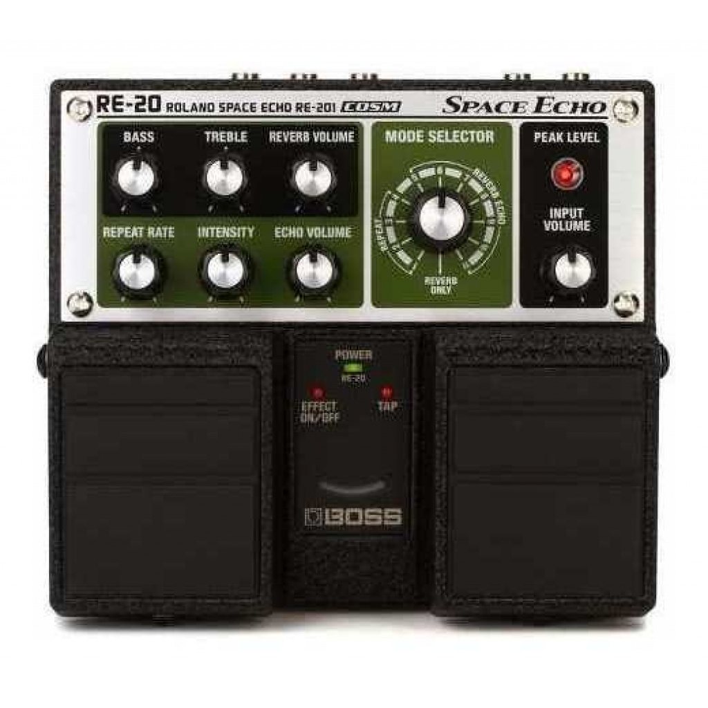 Pedal Boss Re20 Roland Space Echo Reverb - Music Shaker