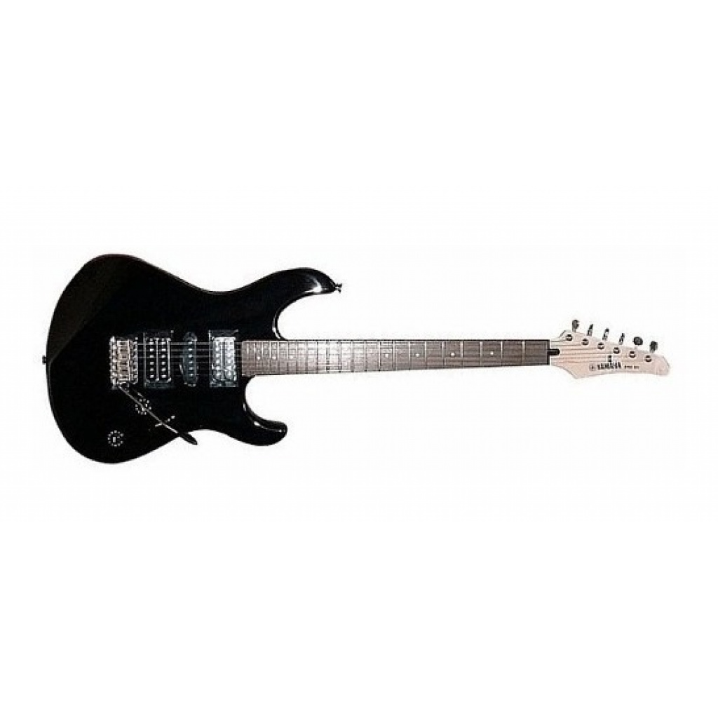 Guitarra Eléctrica Yamaha Erg-121 Ubl Negra con Funda - Music Shaker