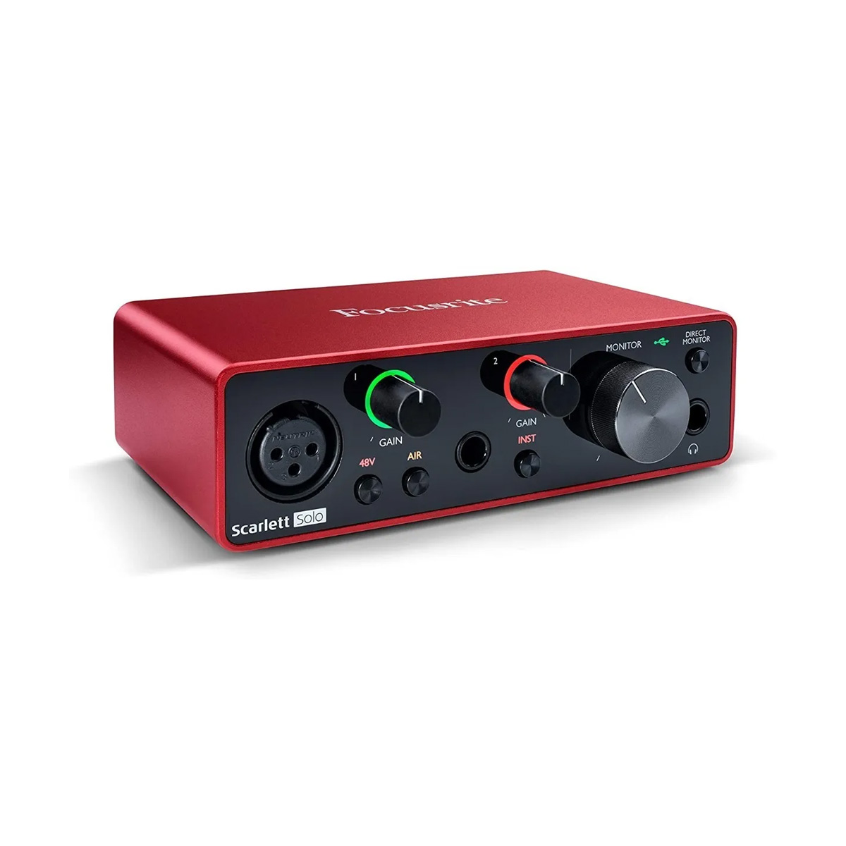 Interfaces de audio - Music Shaker