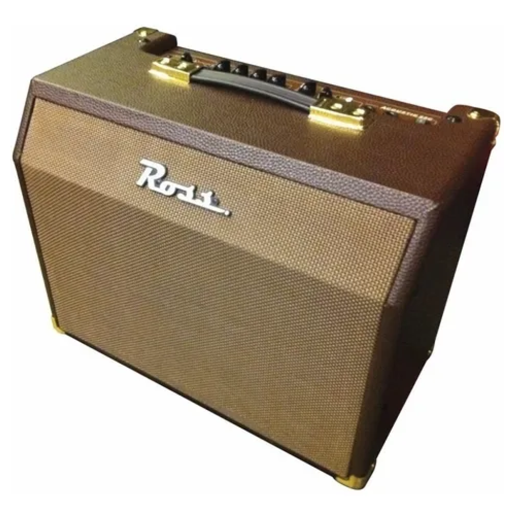 Ross A25c Amplificador Multi Uso Guitarra Voz 25 Watts - Music Shaker