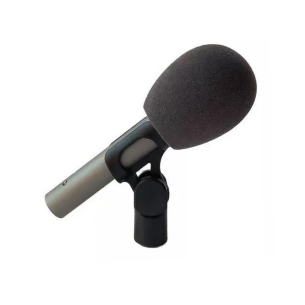 Micrófono Condenser Pro Diafragma Largo Hugel - Music Shaker